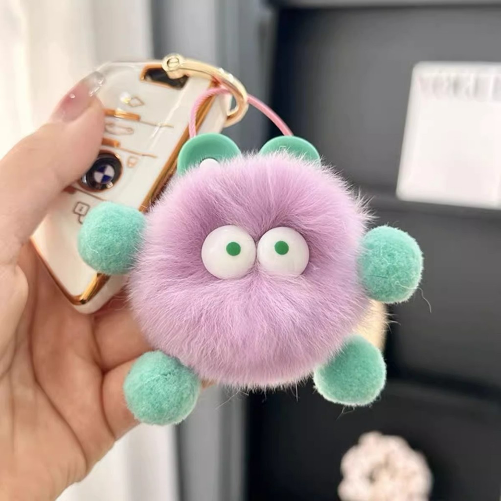 Jual ELSA Little Monster Keychain Gantungan Kunci Karakter Kartun Small ...