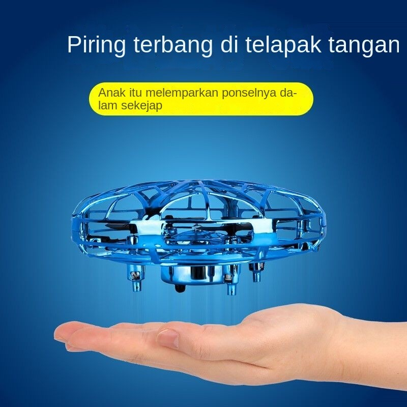 Jual UFO Drone Penginderaan Cerdas Pesawat Kecil Mainan Edukasi Anak ...