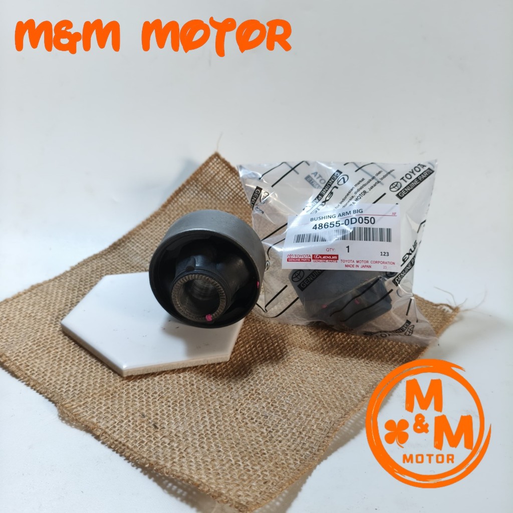 Jual ( 48655-0D050 ) Bushing / Bosh Arm Sayap Lower / Bawah Toyota New ...