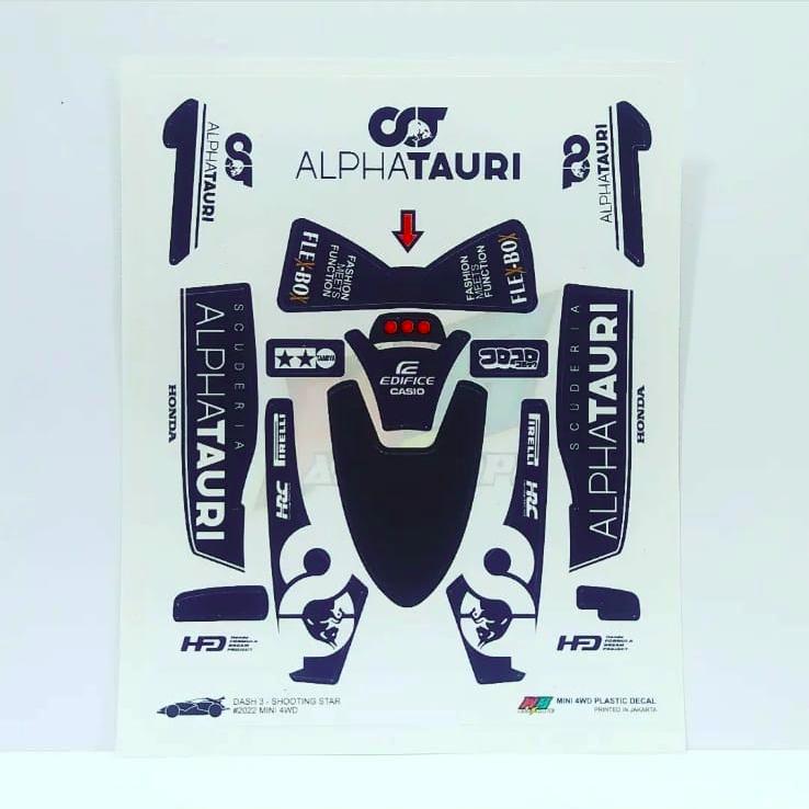 Jual Stiker Shooting Star - Alpha Tauri - Body Putih - Vinnyl Lam. Doft ...