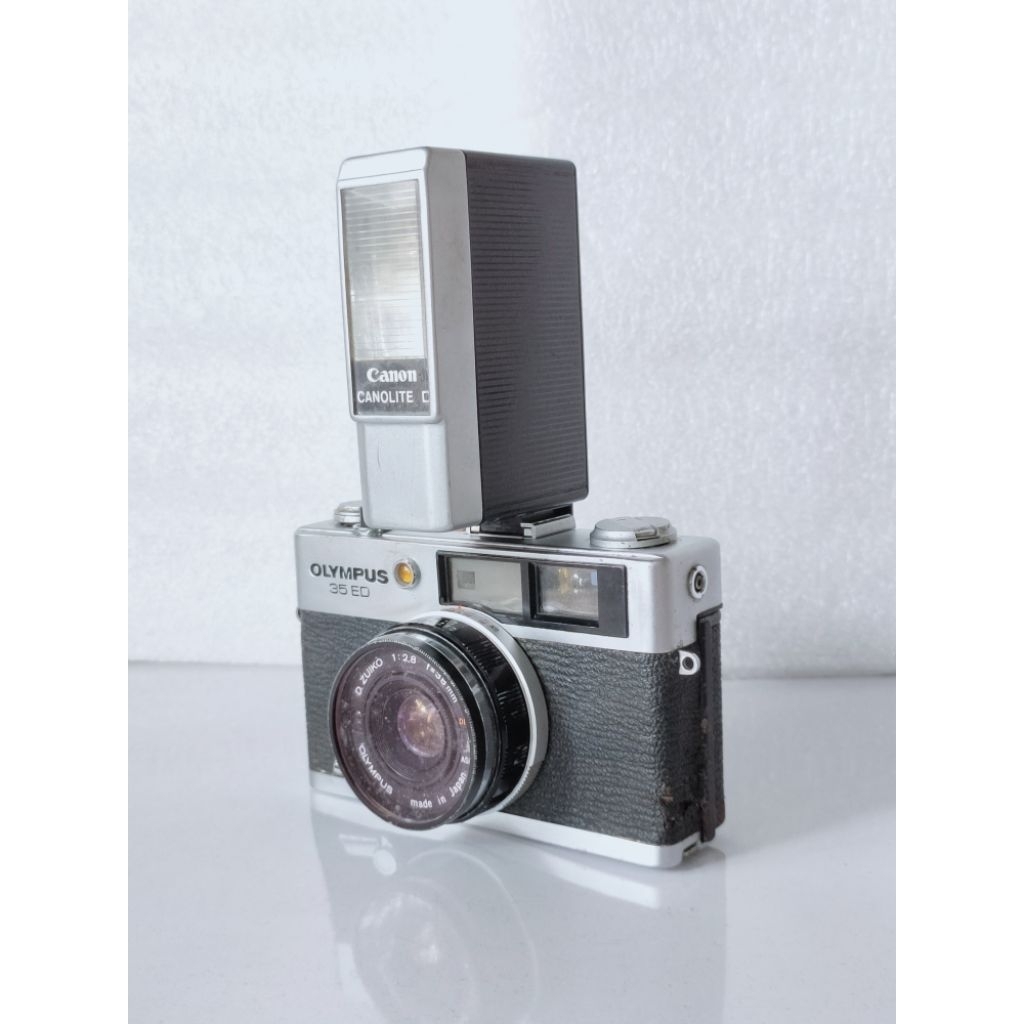 Jual Flash camera vintage Canon Canolite D made in japan lampu blitz ...