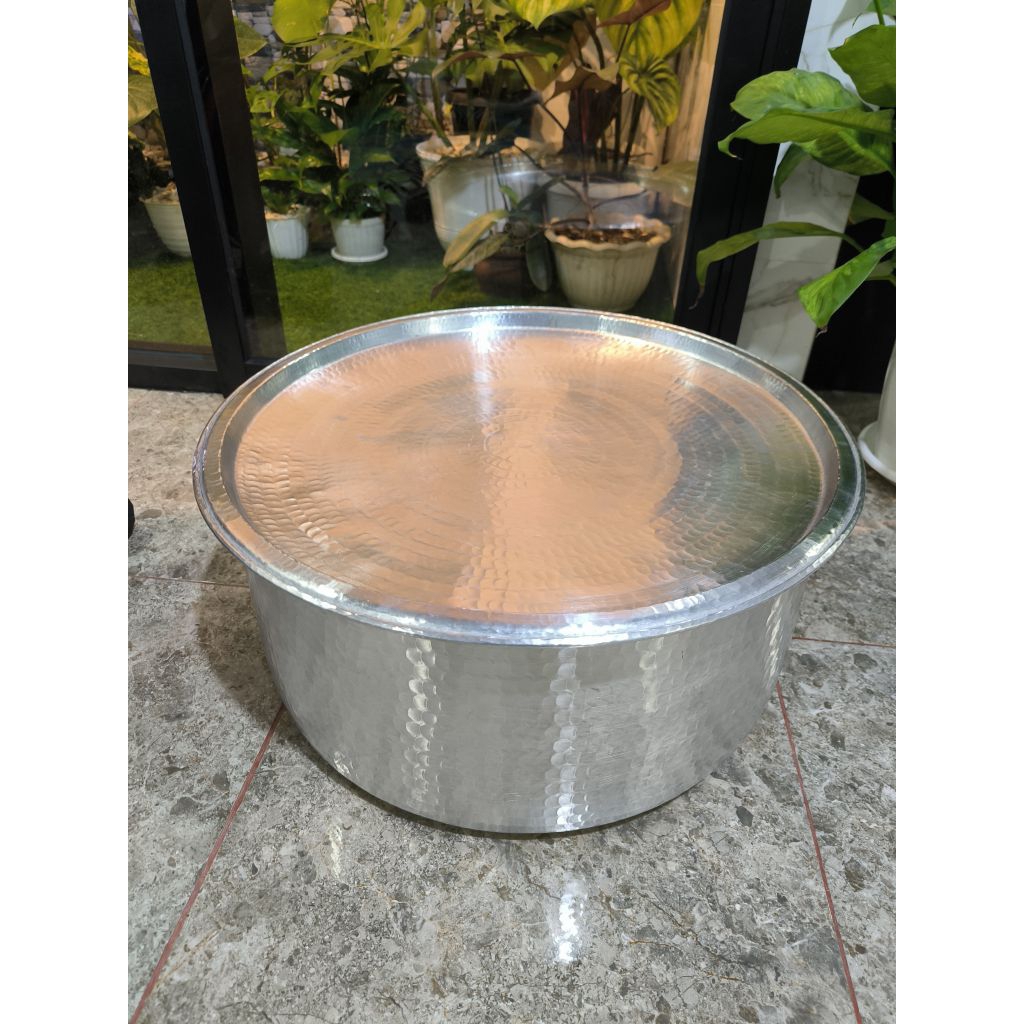 Jual panci nasi biryani 50 cm panci india sayur aron nasi kebuli ...