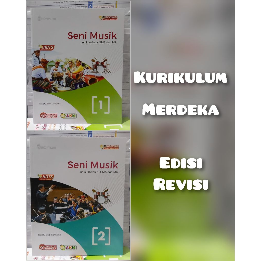 Jual Buku Seni Musik Kelas 10 , 11 , 12 / X , XI , XII SMA Kurikulum Merdeka Platinum | Shopee ...