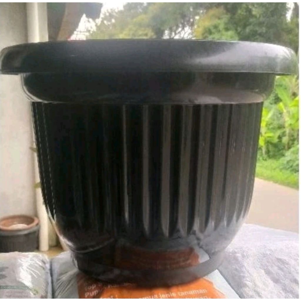 Jual POT PLASTIK UKURAN BESAR 50 CM | Shopee Indonesia