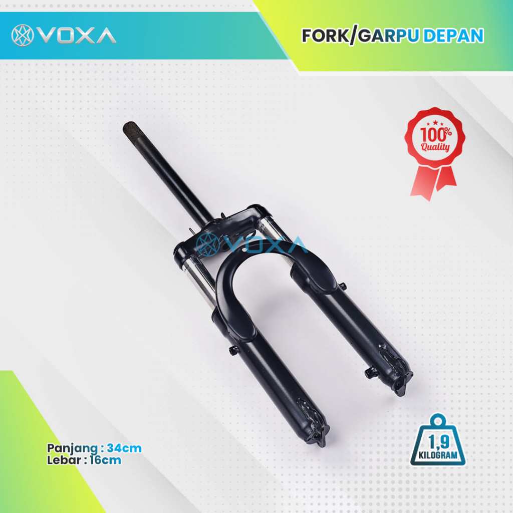 Jual VOXA Fork garpu depan sepeda listrik shock breaker depan universal ...