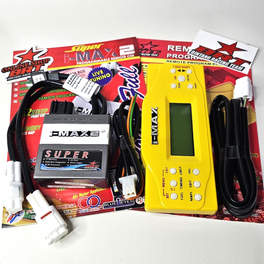 Jual CDI IMAX 2 SUPER 52 STEP & REMOTE BRT TIGER SHOGUN 110 SHOGUN 125 ...