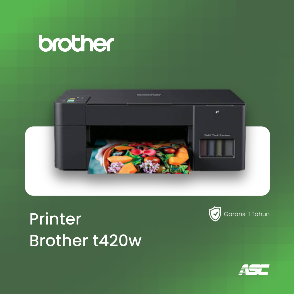Jual Printer Wireless Brother DCP-T420W - Print Scan Copy | Shopee ...