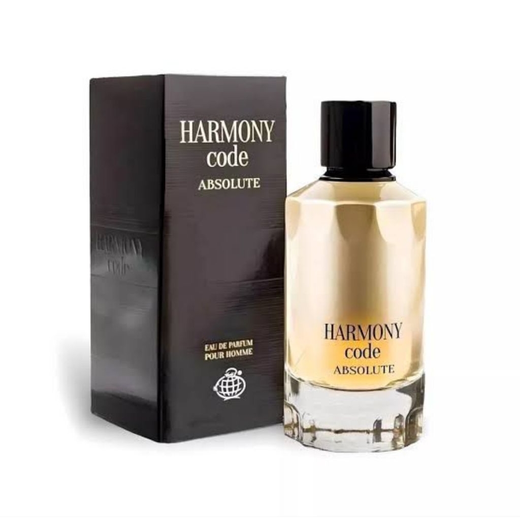 Jual Harmony Code Absolute by FRAGRANCE WORLD perfume EDP 100ML Parfum ...