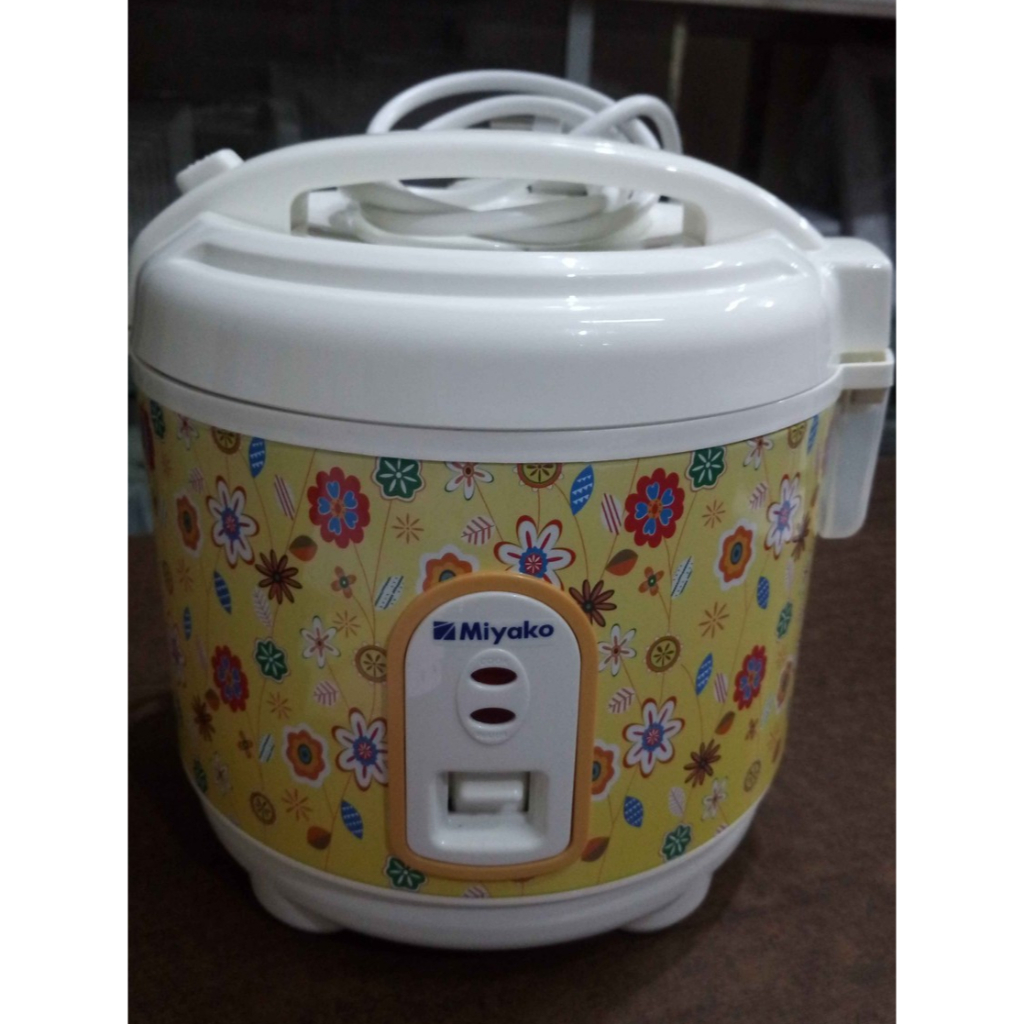 Jual MIYAKO MCM 609 RICE COOKER / MAGIC COM 0,6 LITER ( PENANAK NASI ...