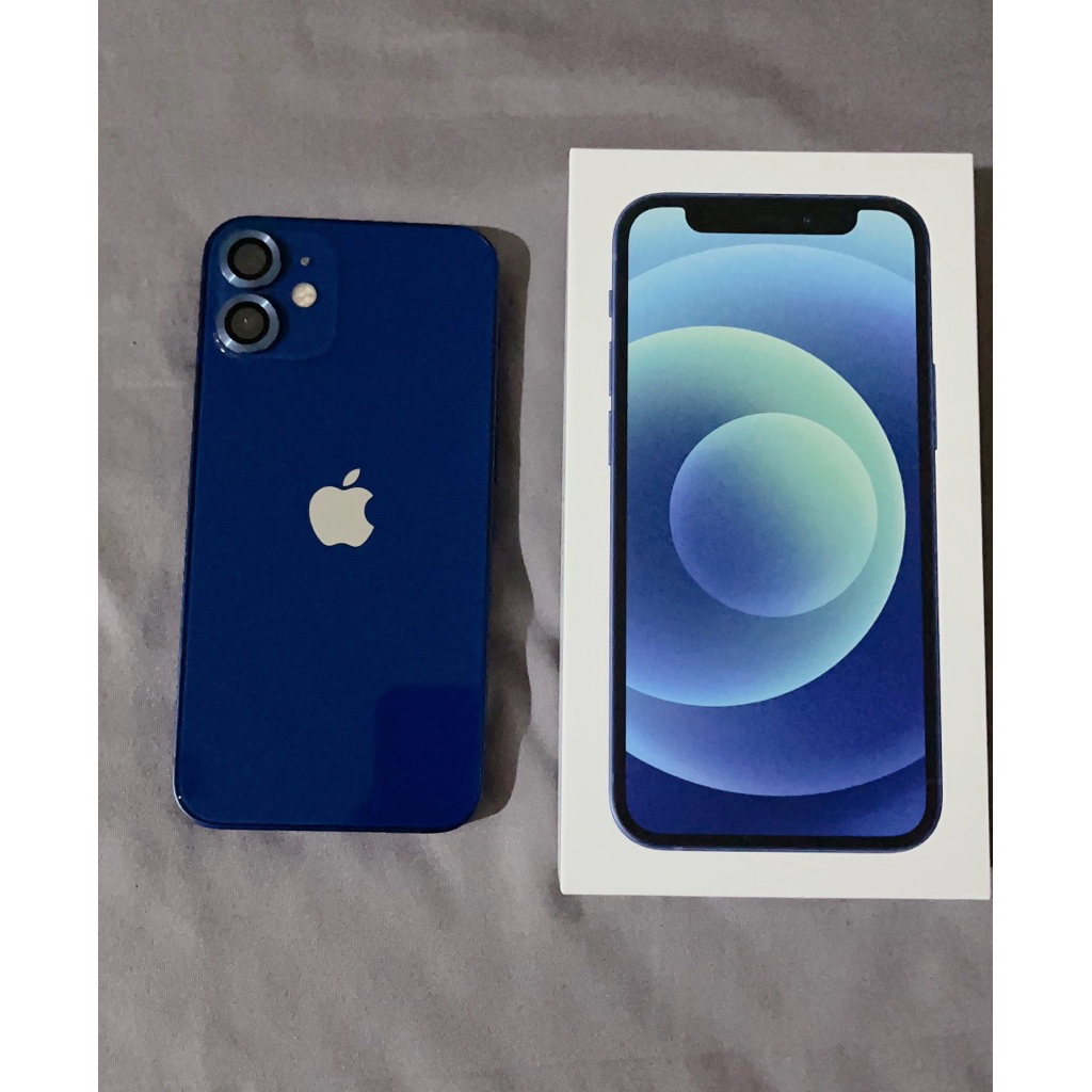 Jual IPHONE 12mini 128GB x IBOX | Shopee Indonesia