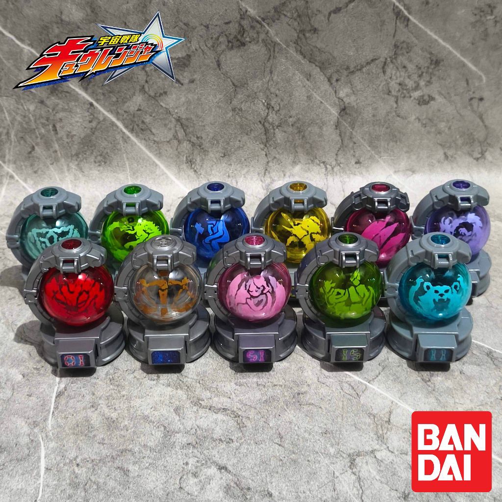 Jual DX/CT Kyutama Loose Uchu Sentai Kyuranger Super Sentai Power ...