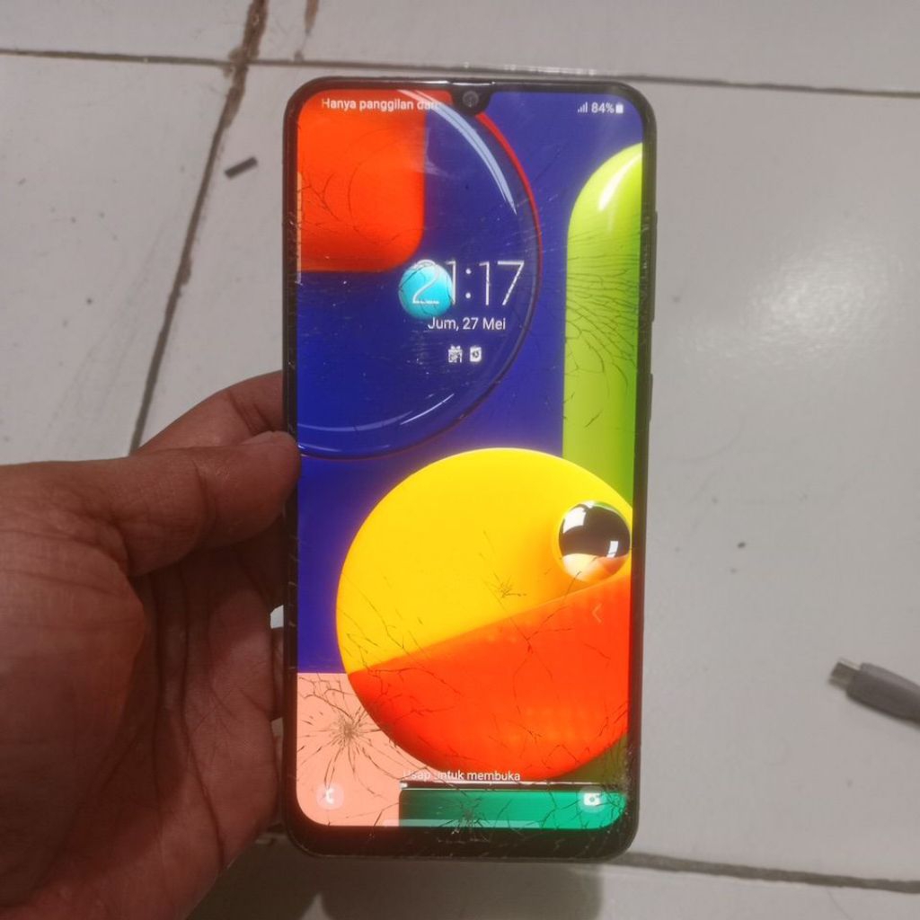 Jual samsung a50s minus lcd retak baca deskripsi!!!!!! | Shopee Indonesia