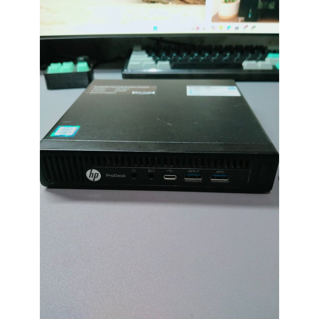 Jual Mini PC HP Prodesk 600 G2 DM Hemat Daya, Tidak Boros Listrik , Spesifikasi Singkat di ...