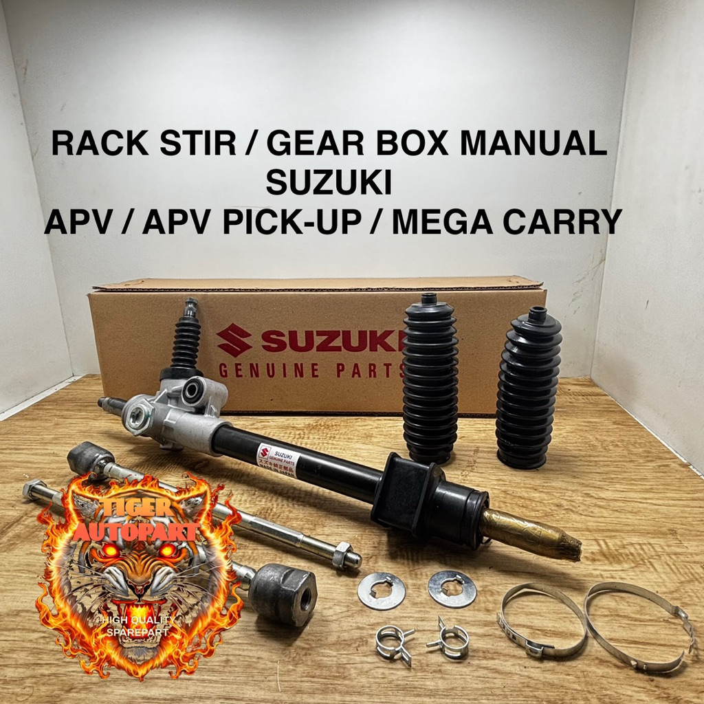 Jual RACK STIR GEAR BOX ASSY SUZUKI APV MANUAL PICK UP MEGA CARRY ...