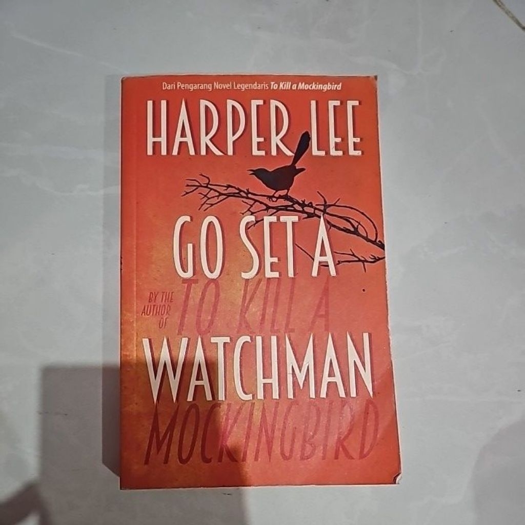 Jual Preloved : Novel Harper Lee - Go Set a Watchman | Shopee Indonesia