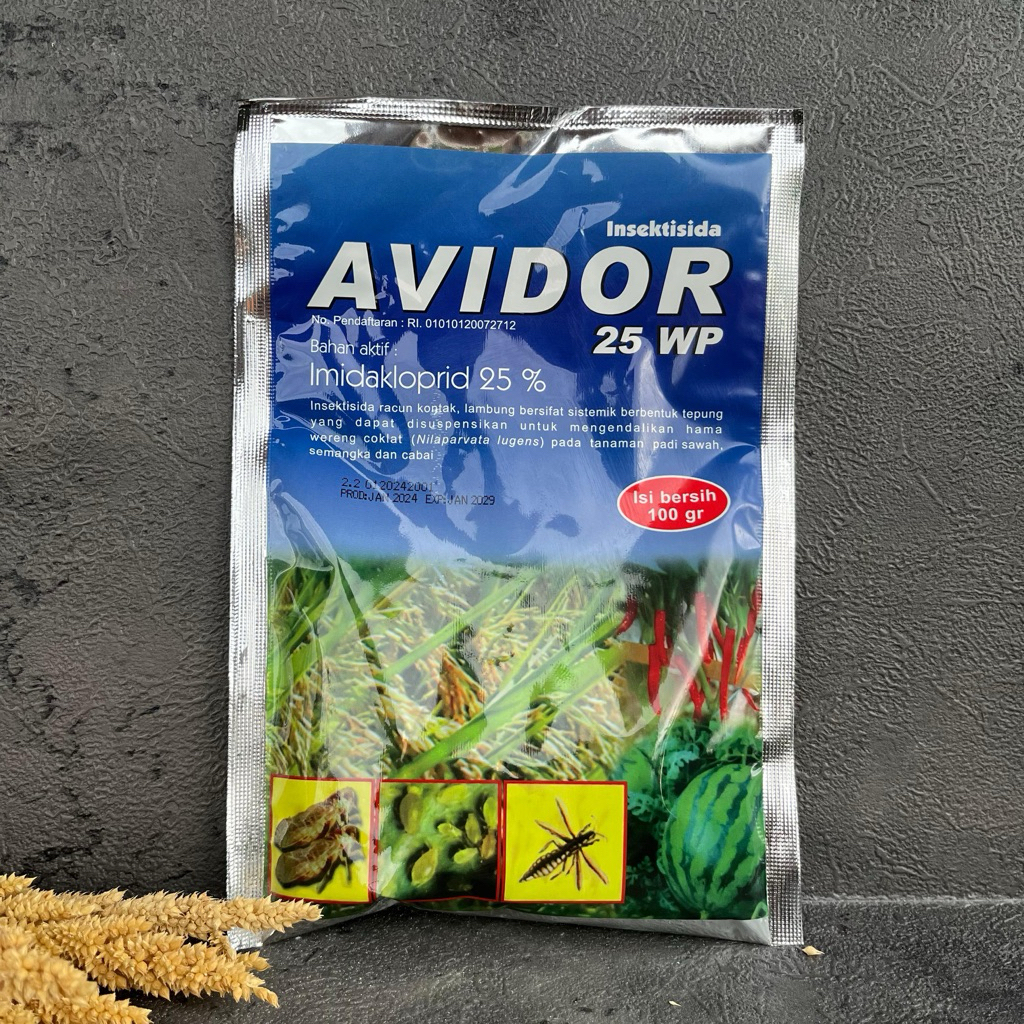 Jual AVIDOR 25WP 100gram - Insektisida | Shopee Indonesia