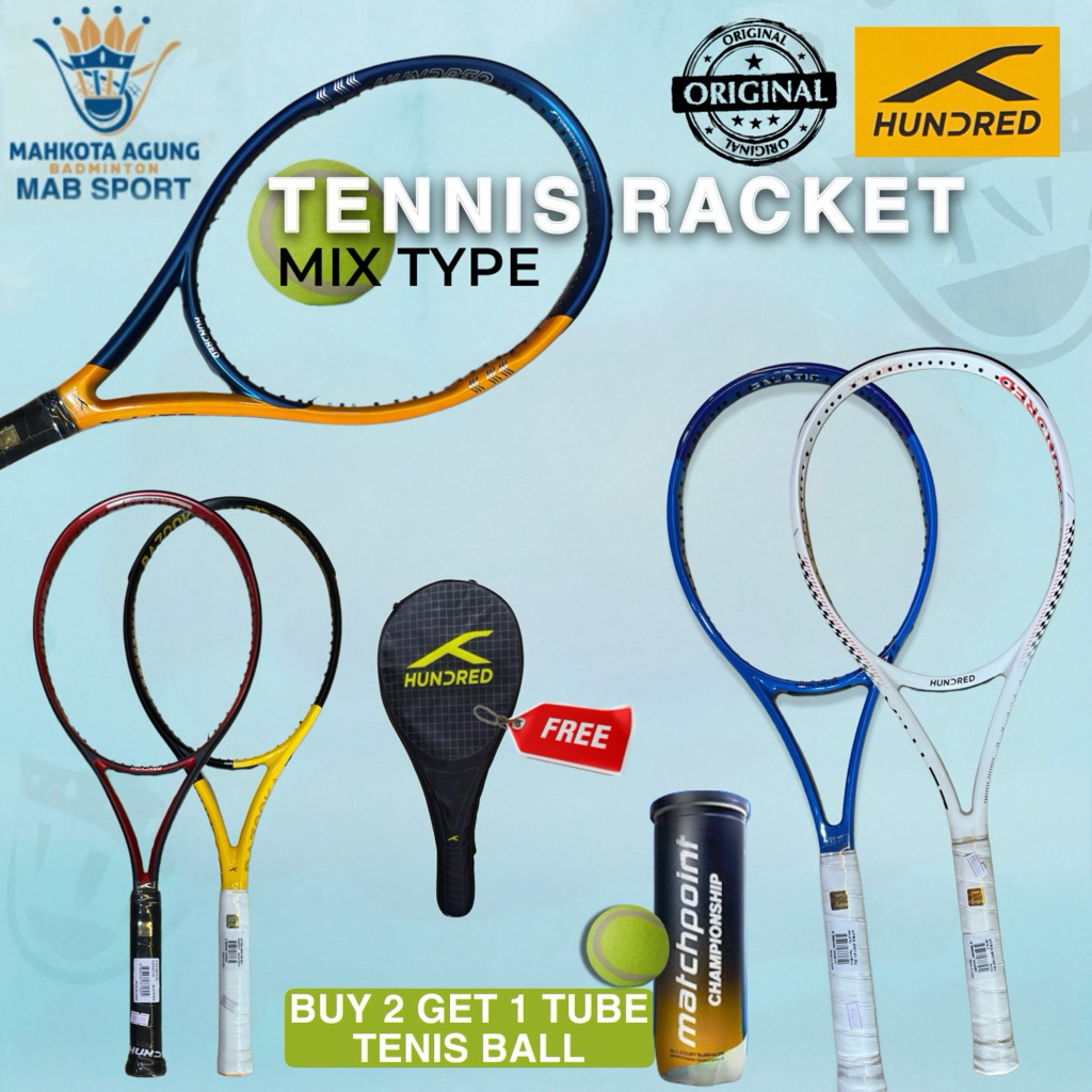 Jual RAKET TENNIS HUNDRED ORIGINAL X PEED X LITE X FORCE GALATIC ...
