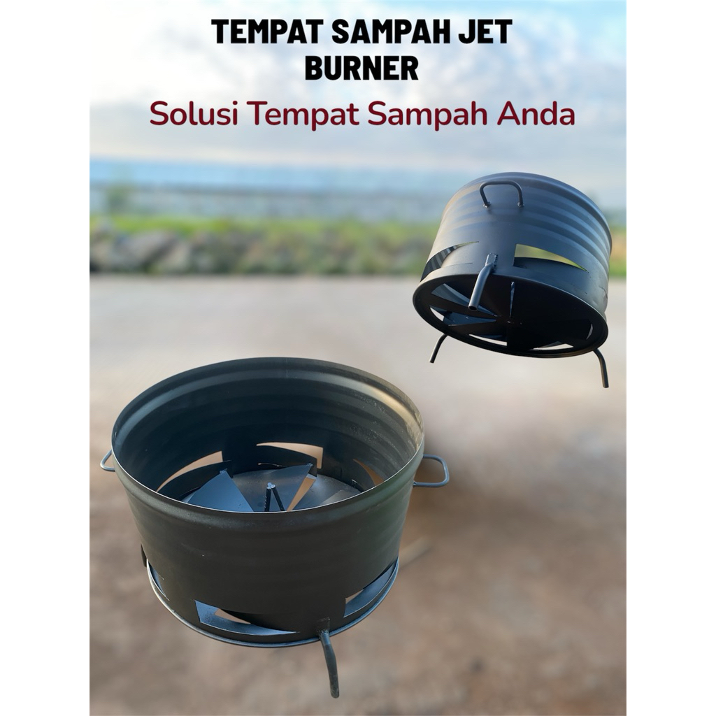 Jual Drum bakar sampah jet burner minim asap | Shopee Indonesia
