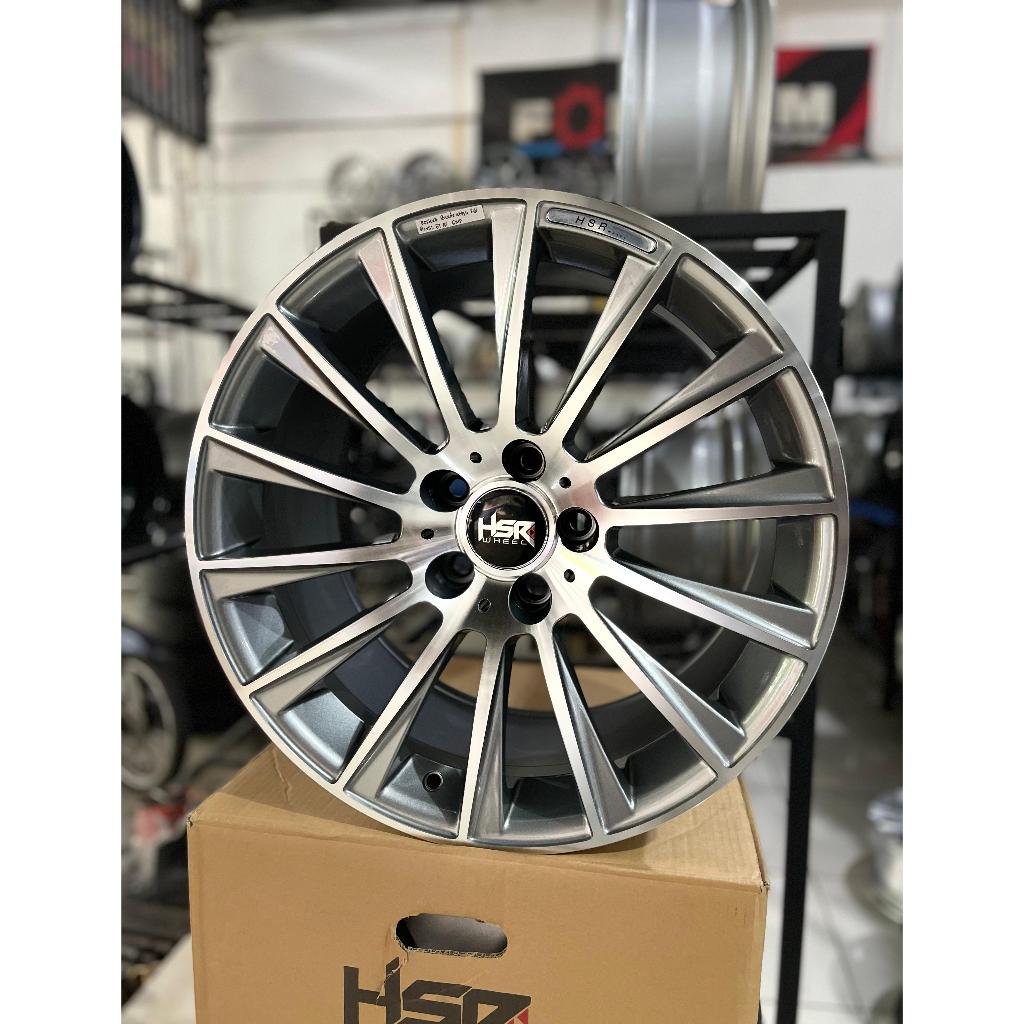 Jual HSR Blade R16 untuk mobil Audi - Velg Ring 16 Mercy Mercedes ...