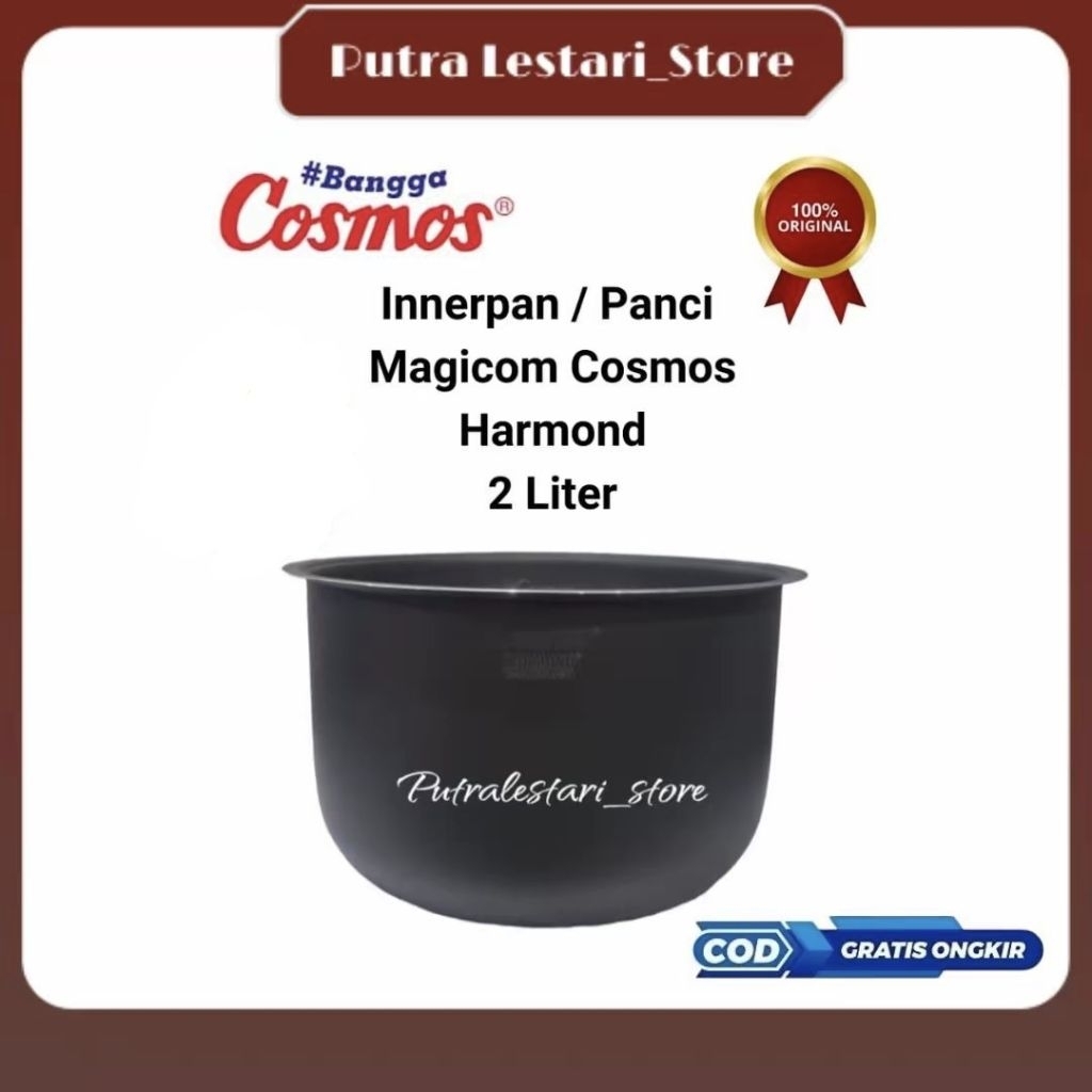 Jual Innerpan / Teplon Magicom Cosmos Harmond Uk 2 Liter | 100% ...