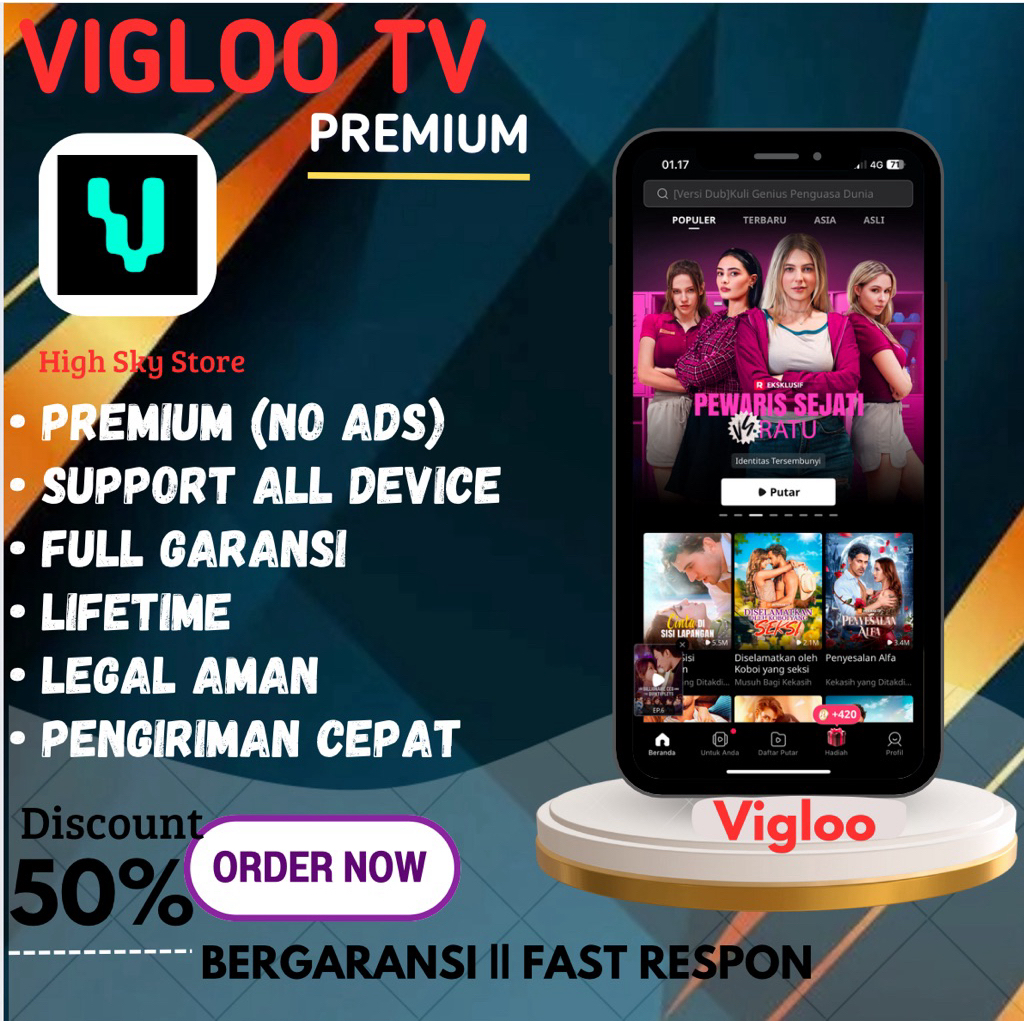 Jual SOFTWARE VIGLOO VIP PREMIUM GARANSI | Shopee Indonesia