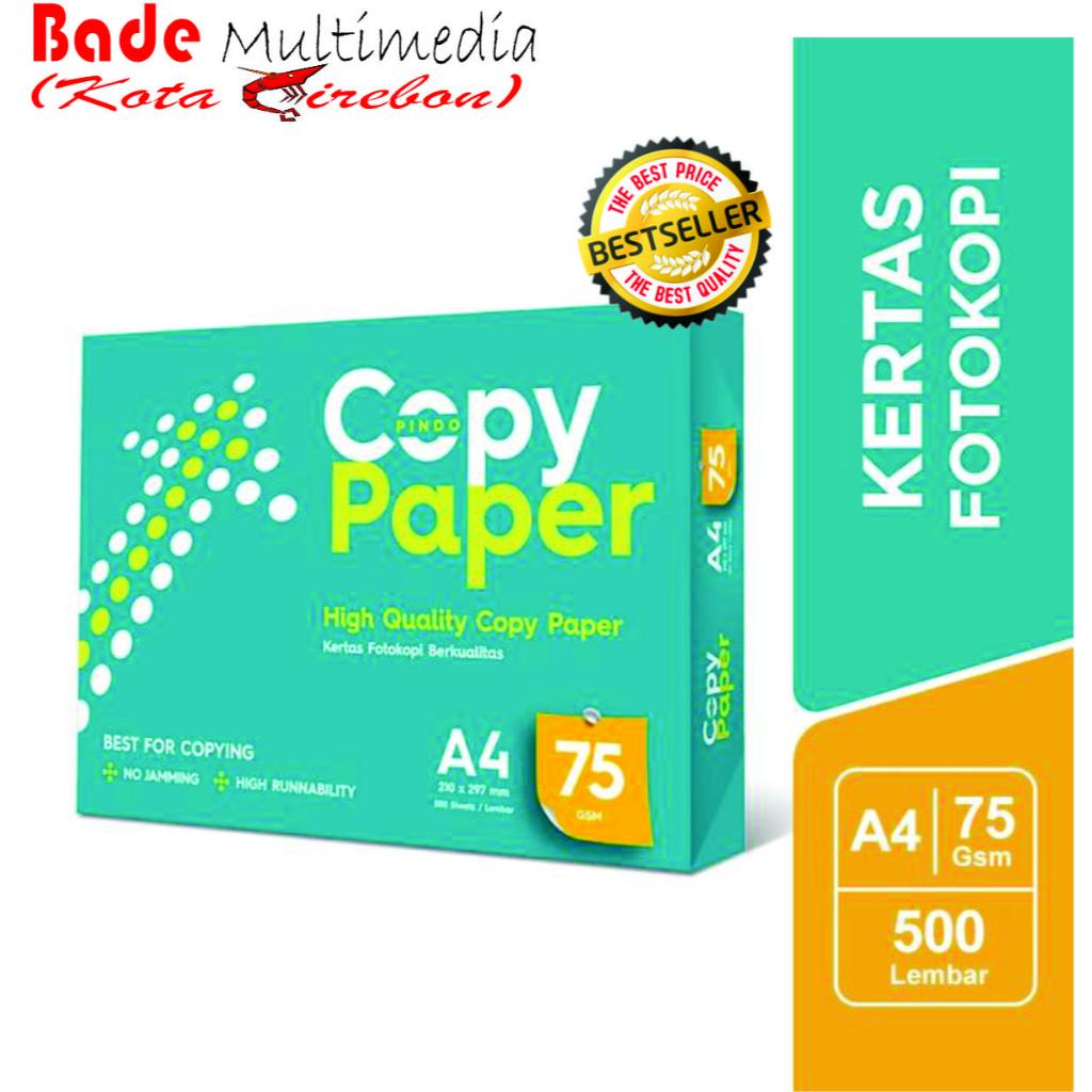 Jual KERTAS COPY PAPER A4 75 GSM BEST QUALITY | Shopee Indonesia