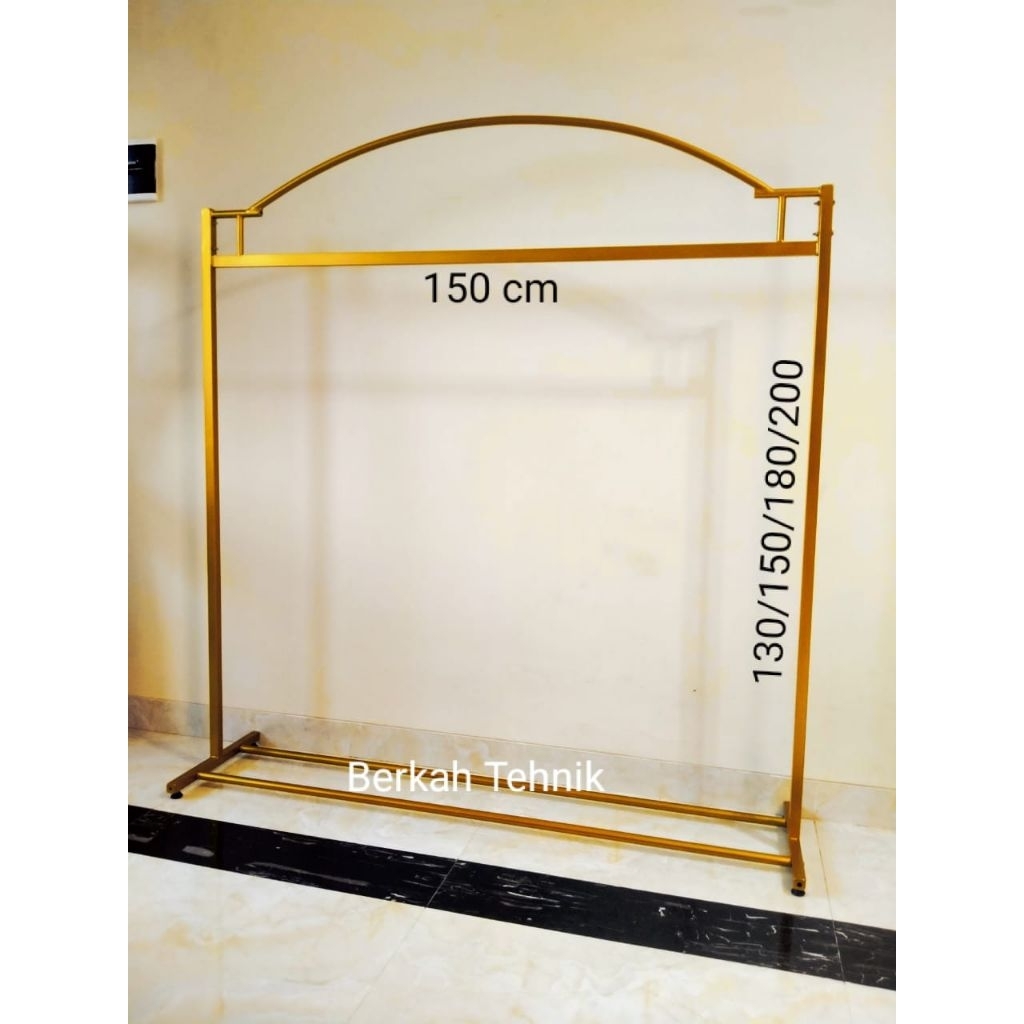 Jual GANTUNGAN HANGER BESI OVAL PANJANG 150cm | Shopee Indonesia