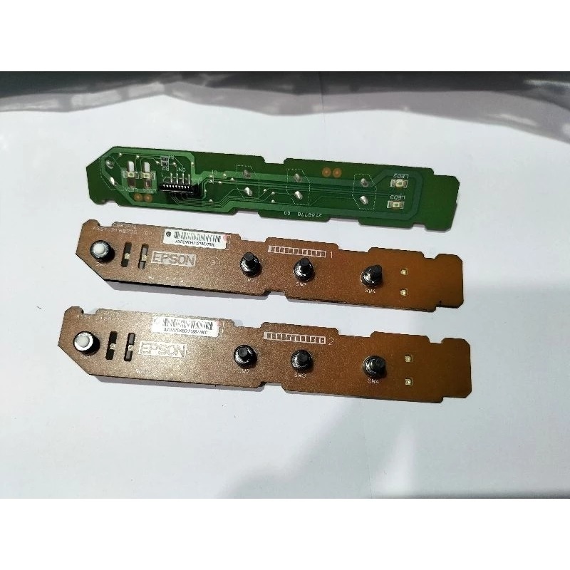 Jual Tombol Panel Printer Epson L3110 L3210 on Off Like New / Tombol ...