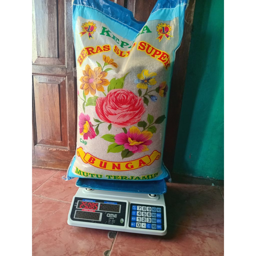 Jual beras kepala bunga 25kg | Shopee Indonesia