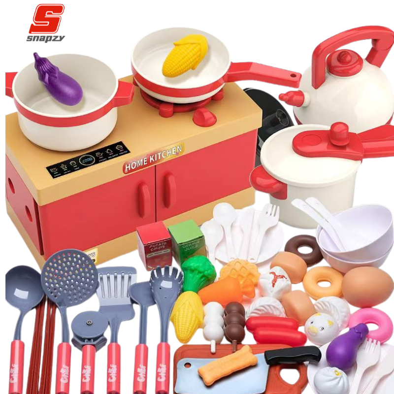 Jual Mainan Masak Masakan Set Mainan Dapur Anak Bermain Rumah Mainan ...