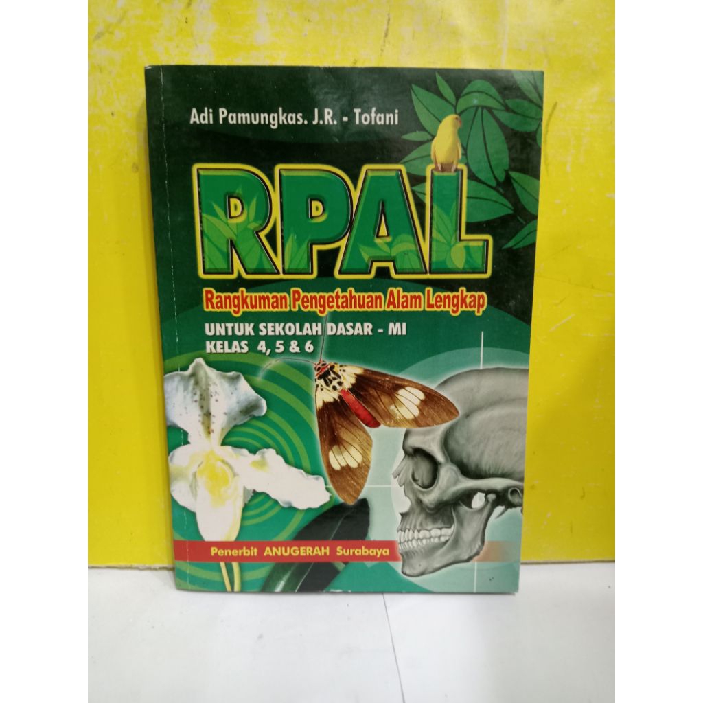 Jual BUKU RPAL RANGKUMAN PENGETAHUAN ALAM LENGKAP UNTUK SEKOLAH DASAR ...