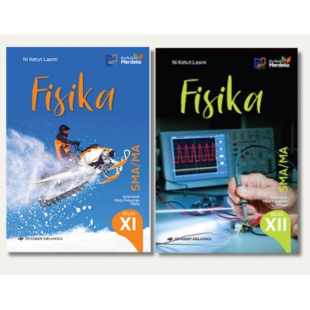 Jual Buku FISIKA Untuk SMA MA Kelas XI-XII Kurikulum Merdeka #ori# | Shopee Indonesia