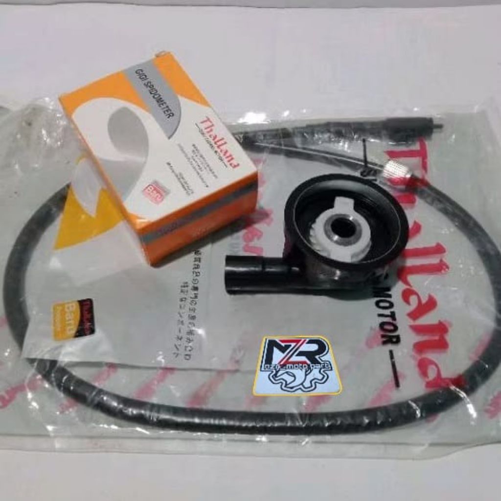 Jual KABEL SPEEDOMETER BLADE 110/REVO ABSOLUTE 110/TALI KILOMETER SET ...