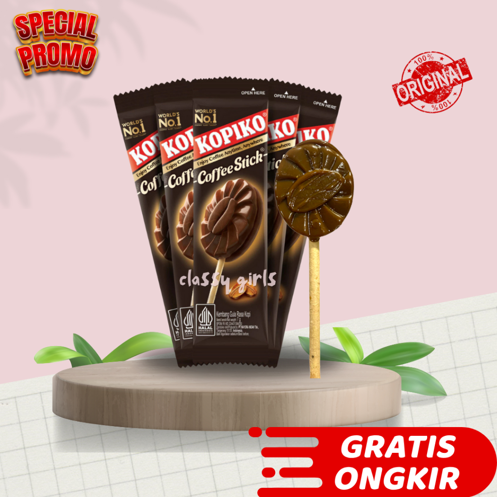 Jual KOPIKO COFFEE STICK 1 BOX ISI 20PC | Shopee Indonesia