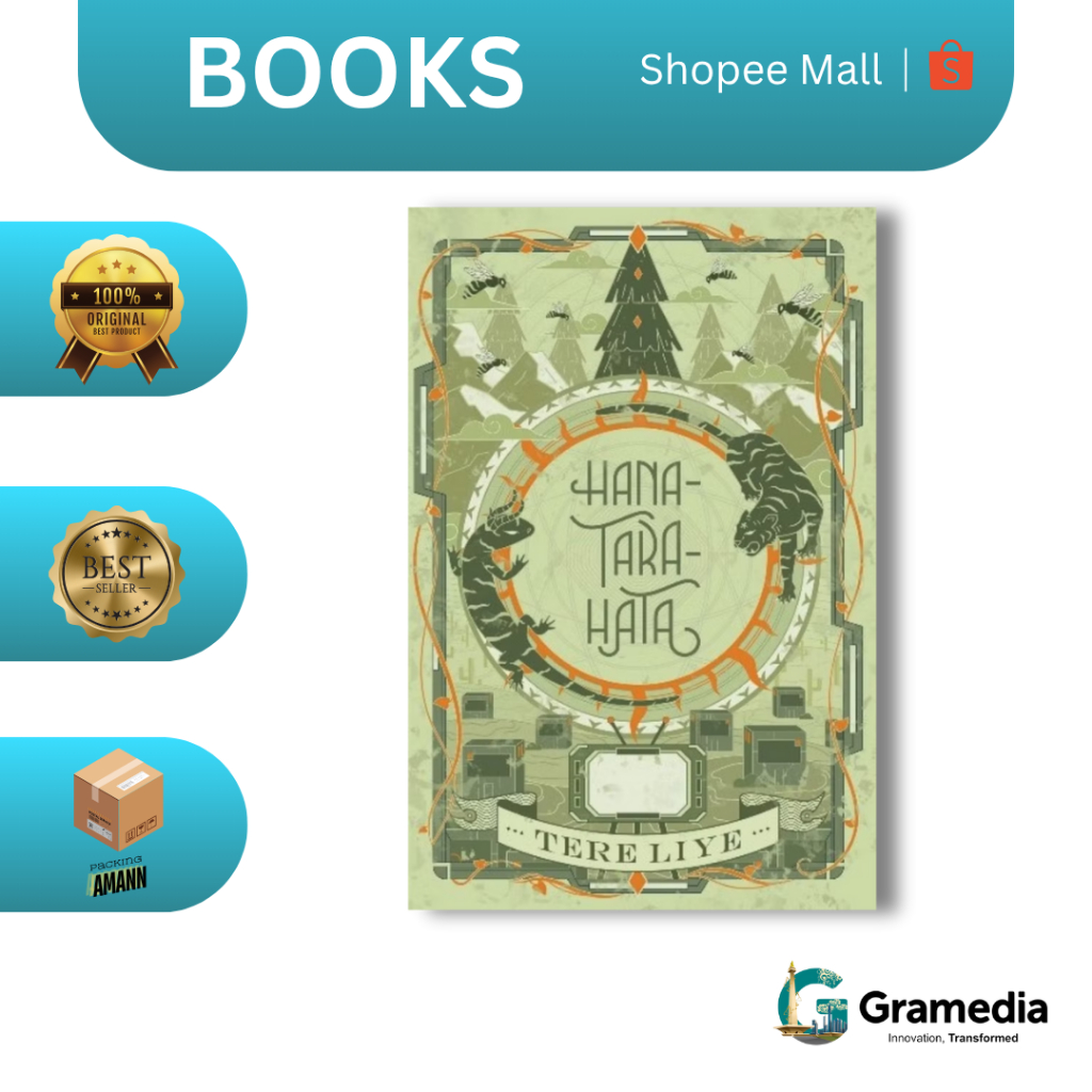 Jual Gramedia MKG - Novel Hana Tara Hata (Tere Liye) | Shopee Indonesia