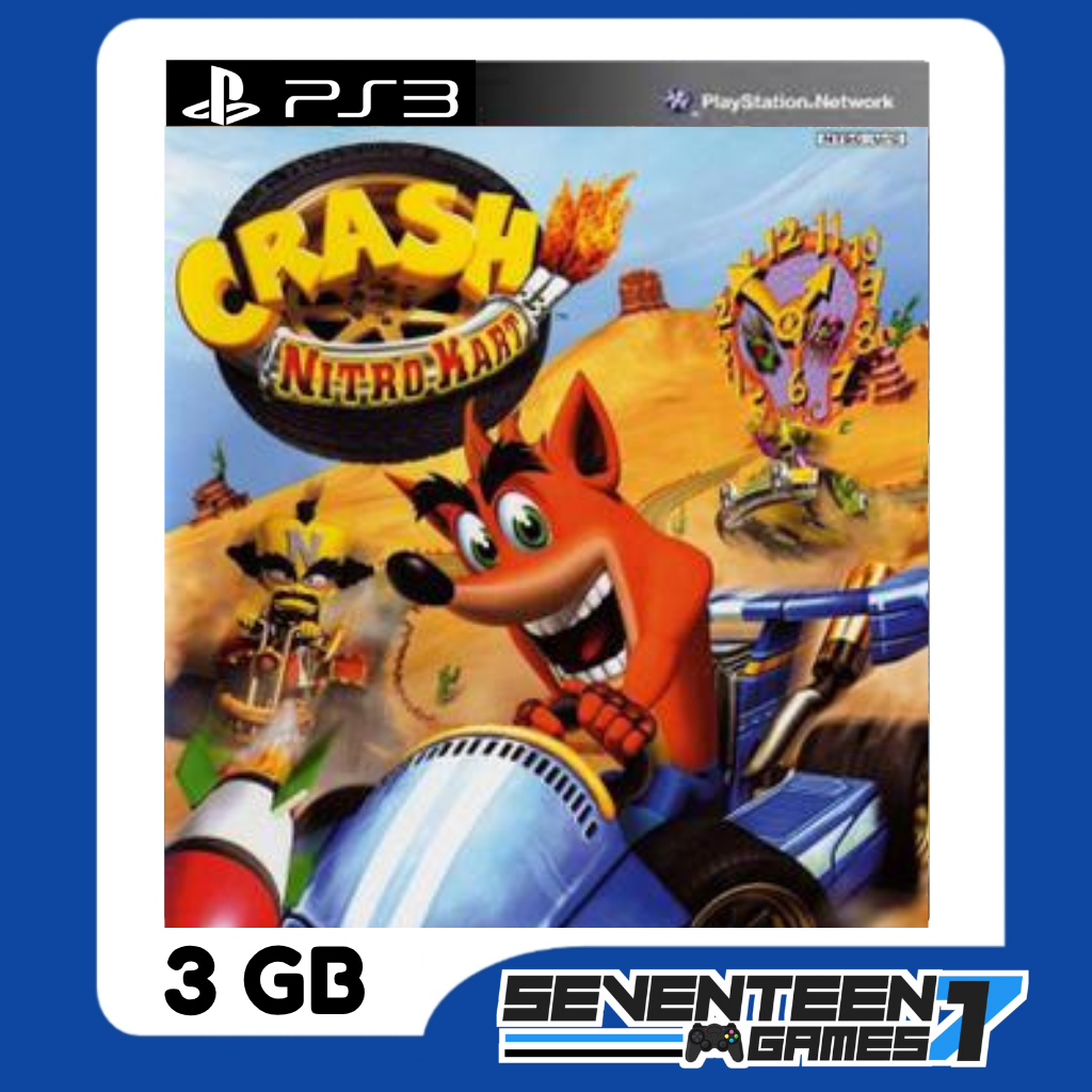 Jual Crash Nitro Kart game Ps3 cfw Hfw Hen | Shopee Indonesia