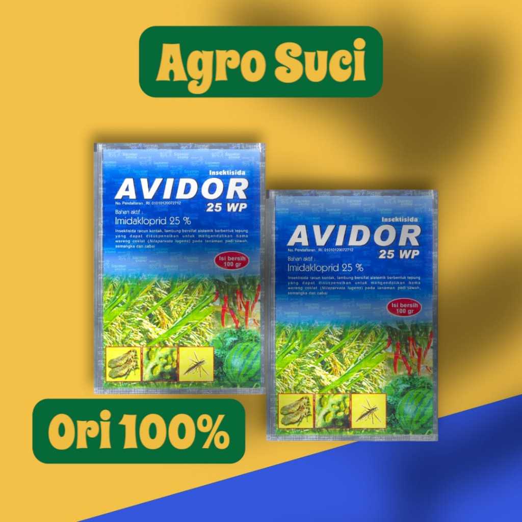 Jual Insektisida AVIDOR 25 WP 100 Gram | Shopee Indonesia