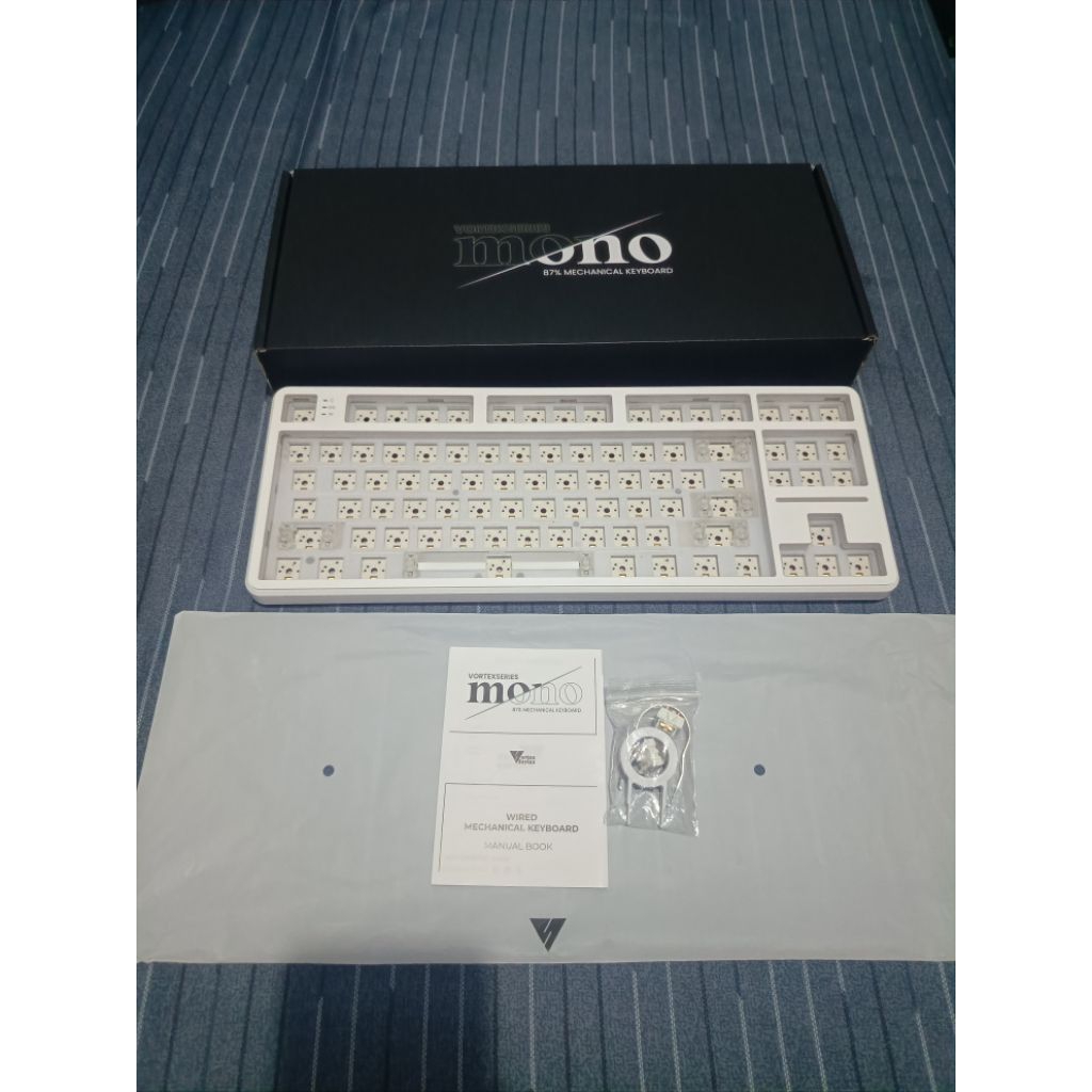 Jual Barebone Vortex Mono 87 - Wired | Shopee Indonesia