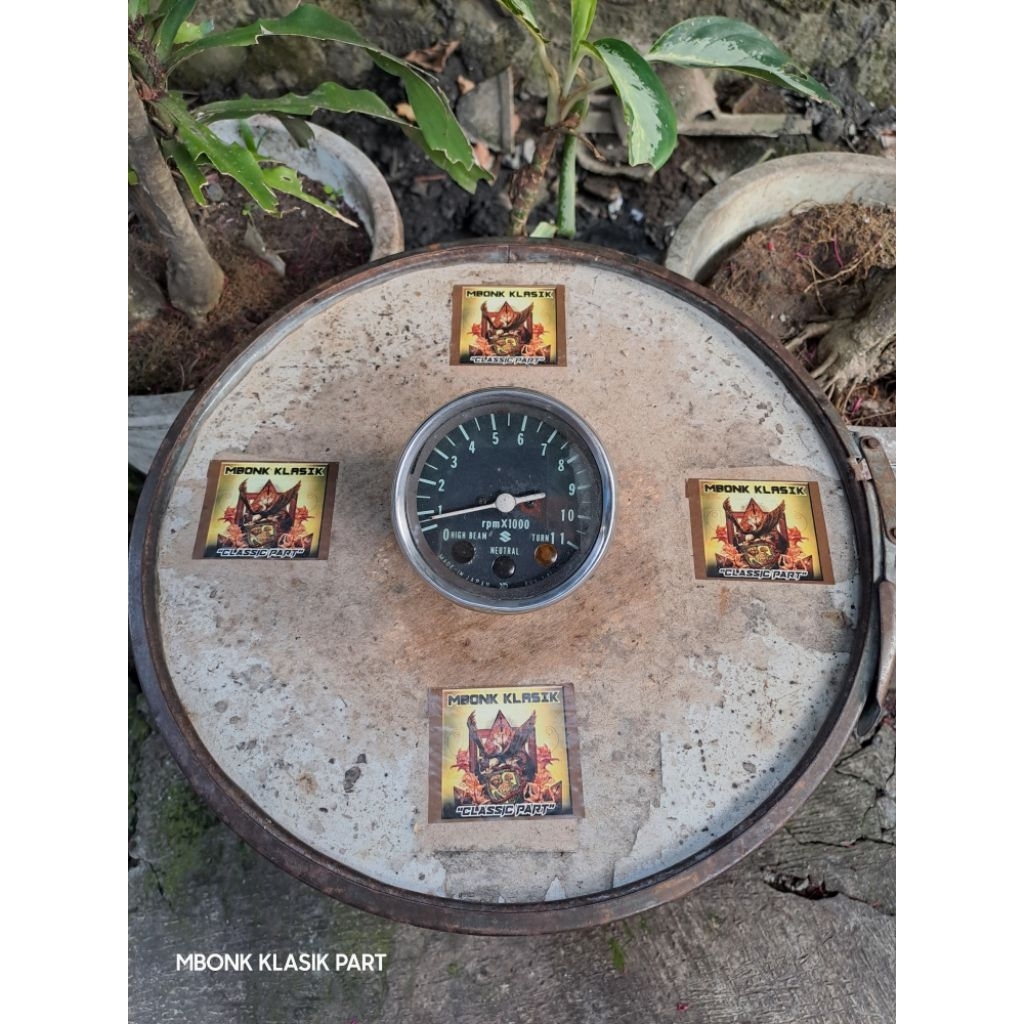 Jual rpm speedometer suzuki gt gt100 gt125 gt185 twin ORIGINAL ...