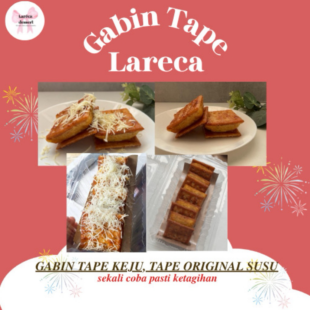 Jual KUE GABIN TAPE PREMIUM RASA ORIGINAL COKLAT DAN KEJU | Shopee ...