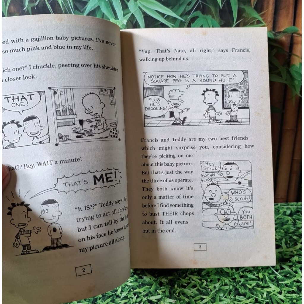 Jual Big Nate - Strikes Again - Lincoln Peirce | Shopee Indonesia
