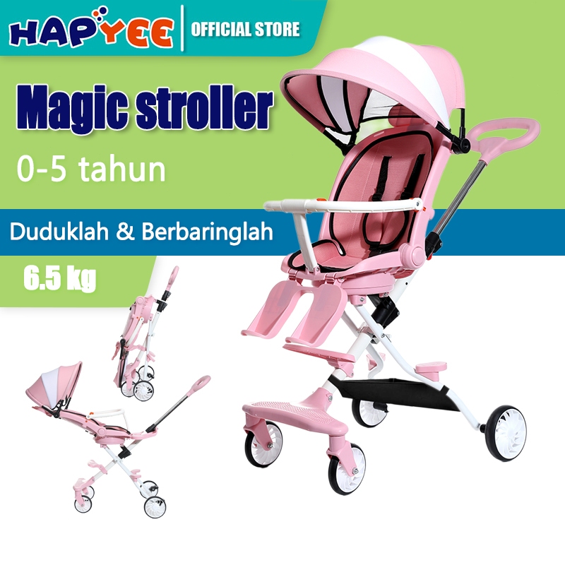Jual Hapyee Stroller Baby Bayi Travelling 2 Arah Newborn Kereta Dorong ...