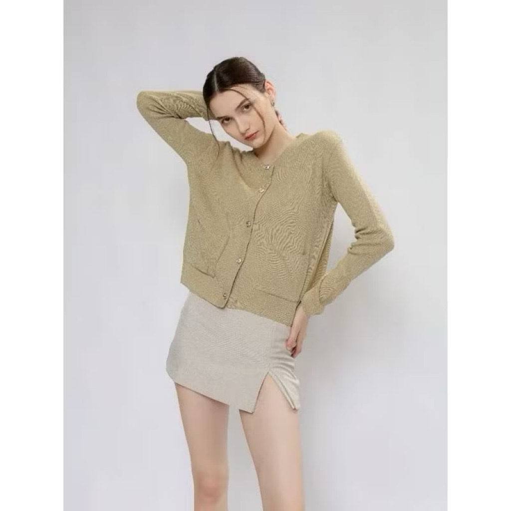 Jual SALSCLOTH | Nadeen Knit Cardigan Wanita | Shopee Indonesia