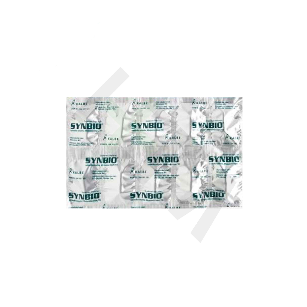 Jual Synbio Strip isi 10 Tablet - Prebiotik Probiotik Kesehatan ...
