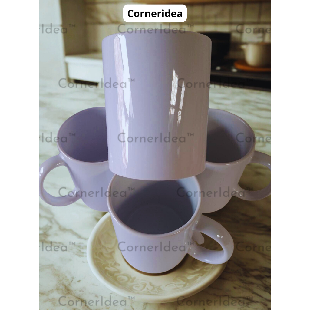 Jual Mug Keramik Polos Super White/Mug Coating Import/Mug Polos Putih ...