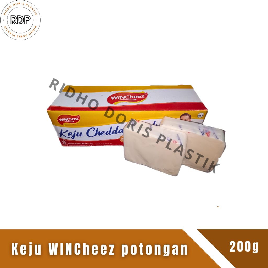 Jual Keju Wincheez Potongan -+200g | Shopee Indonesia
