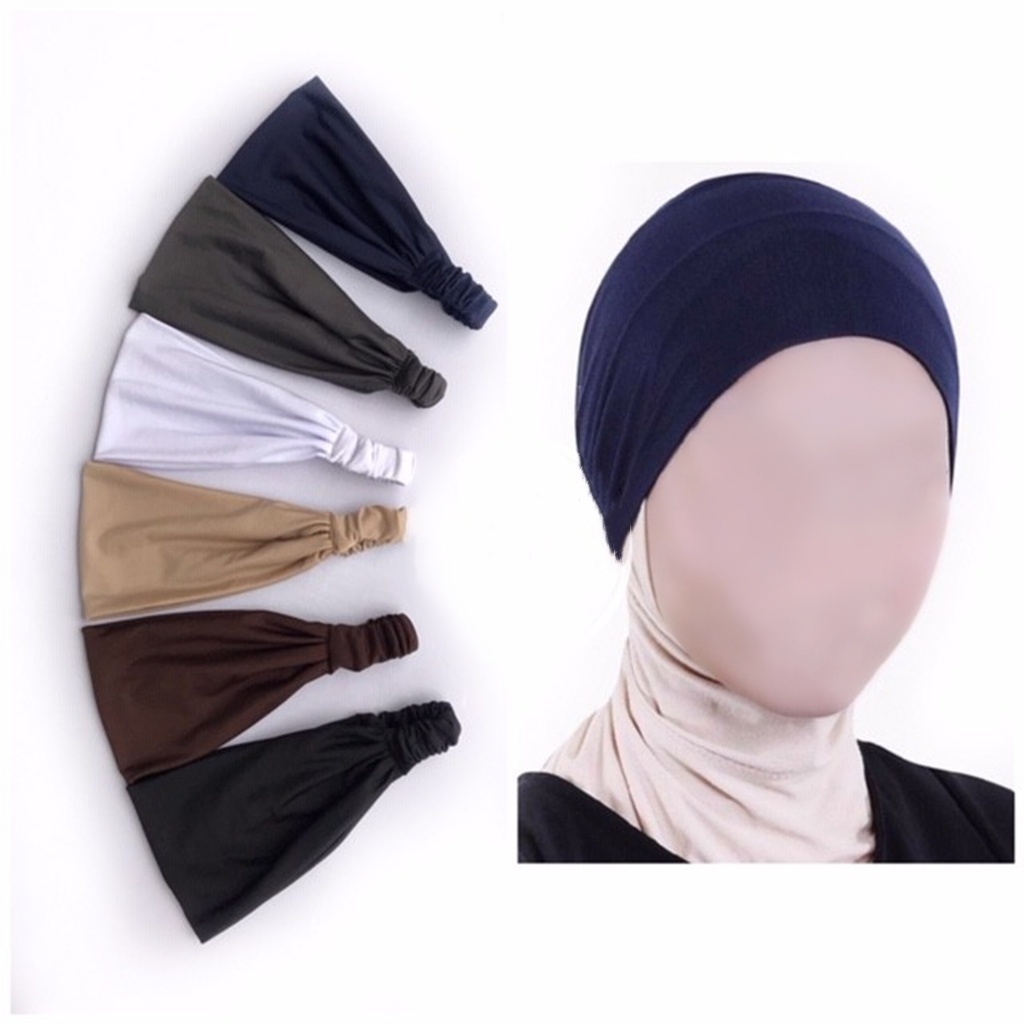 Jual Maryde - Ciput Bandana Kaos/Dalaman Hijab Ciput Bando Kaos / Inner ...