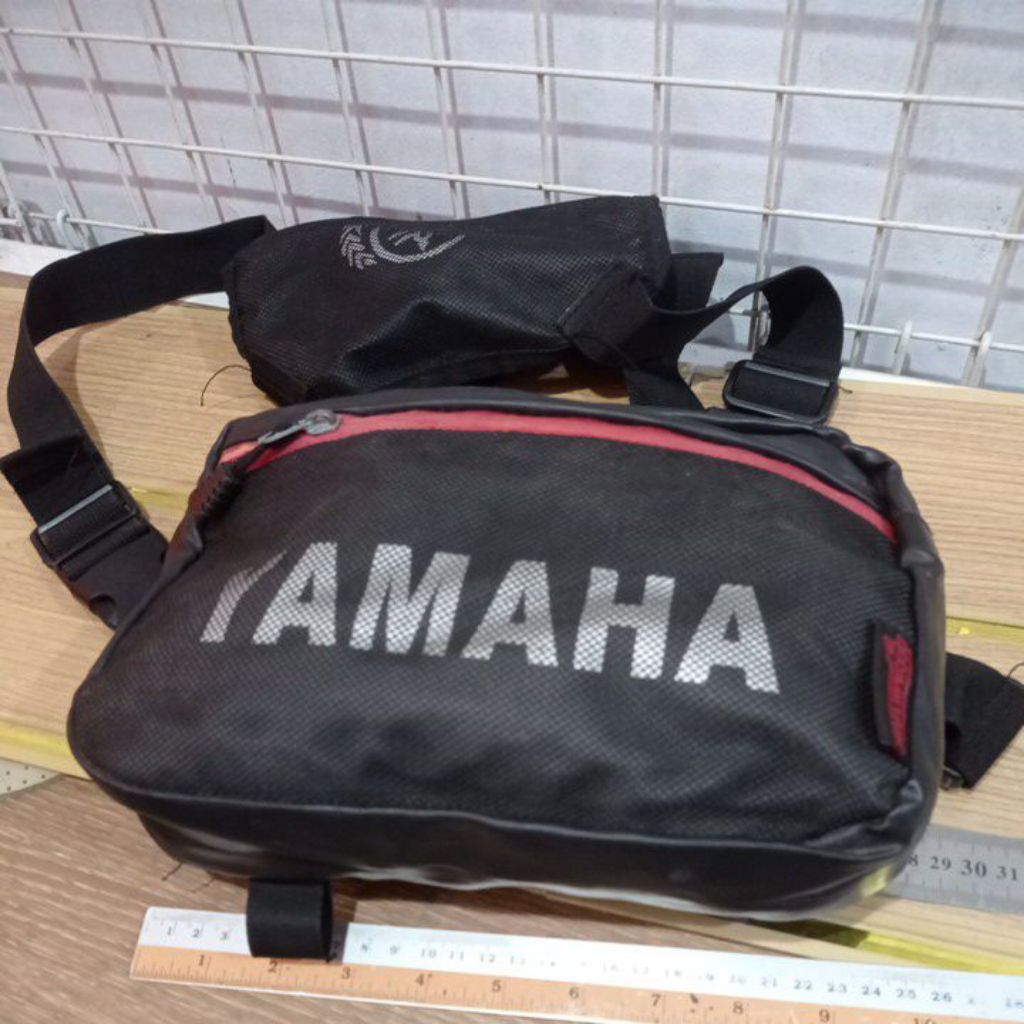 Jual YAMAHA vest pocket - preloved - 5x25cm tinggi 17.5cm | Shopee ...
