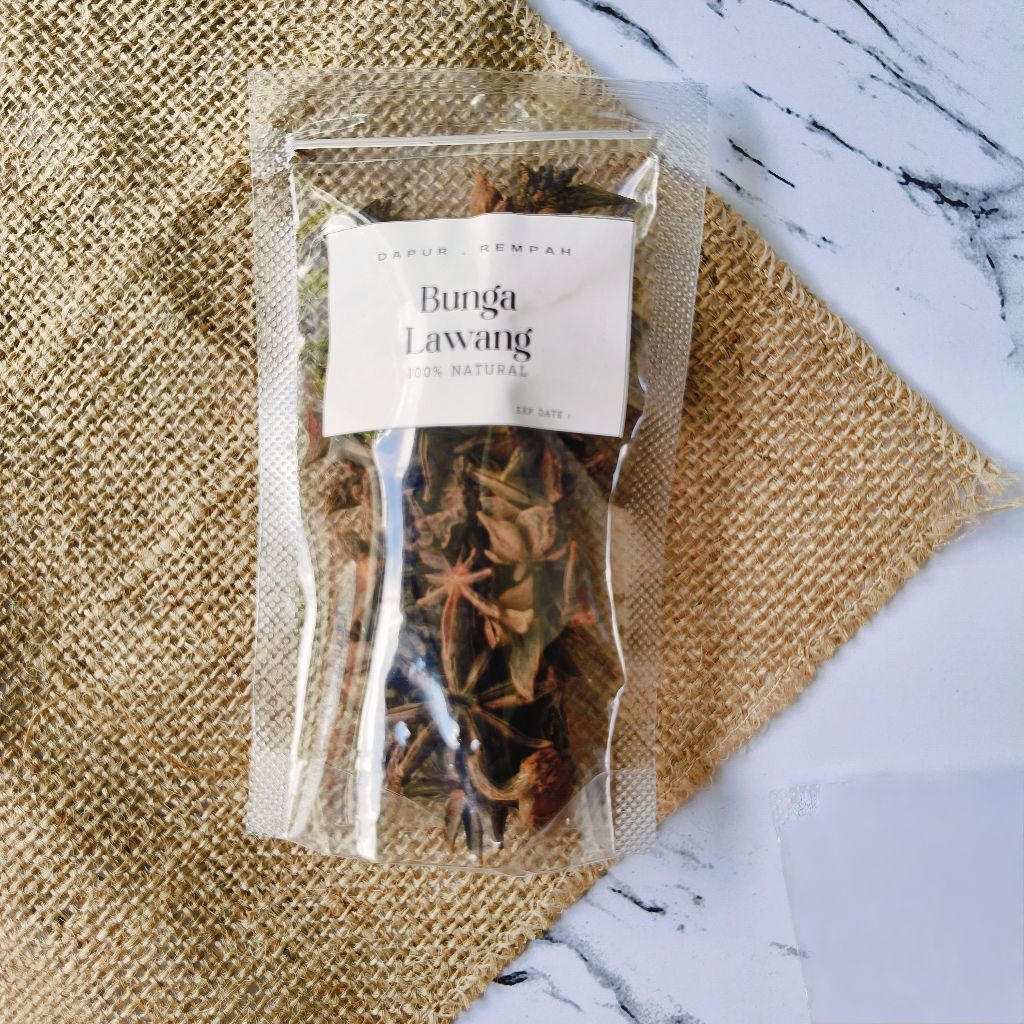 Jual Bunga Lawang Peka Pekak Star Anise | Shopee Indonesia