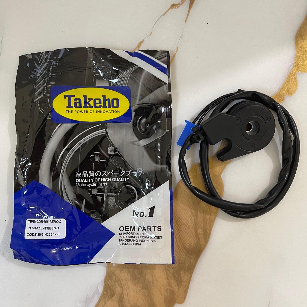 Jual TAKEHO - SWITCH STANDAR SAMPING MOTOR AEROX / LEXI / NMAX 155 ...